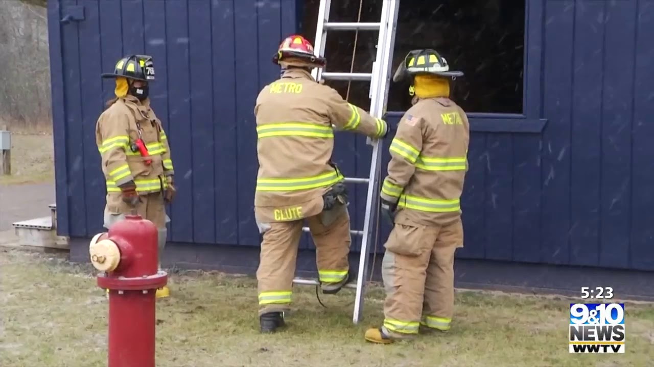 Tough Jobs: Firefighting with Grand Traverse Metro Fire Department ...