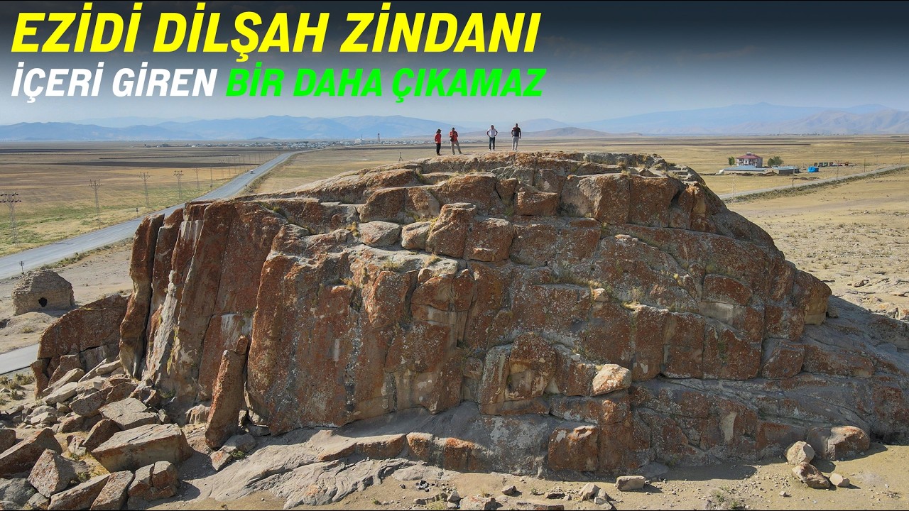 Ezidi Dilşah Zindanı içeri giren çıkamaz- Çaldıran Van - YouTube