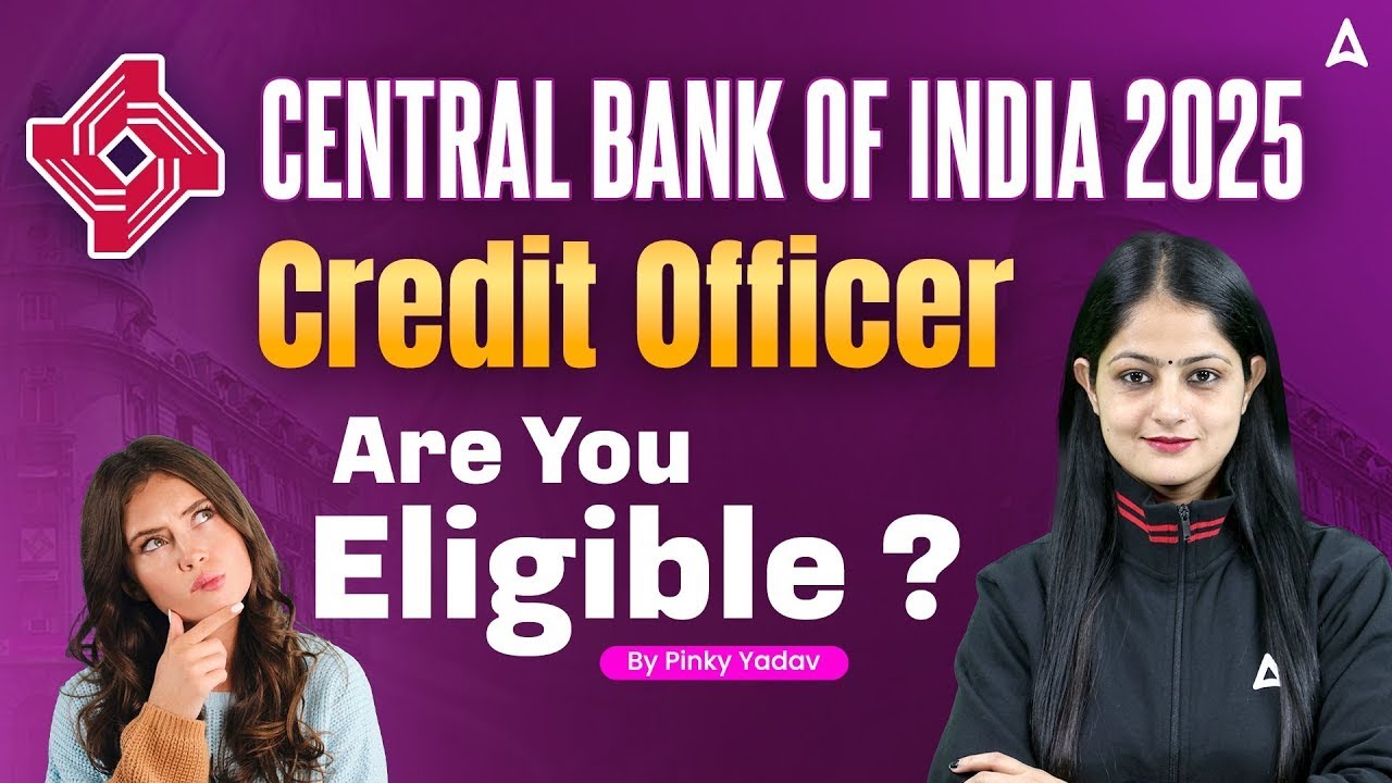 🏦 CBI Credit Officer 2025 Notification Out! | Eligibility, Exam Pattern ...