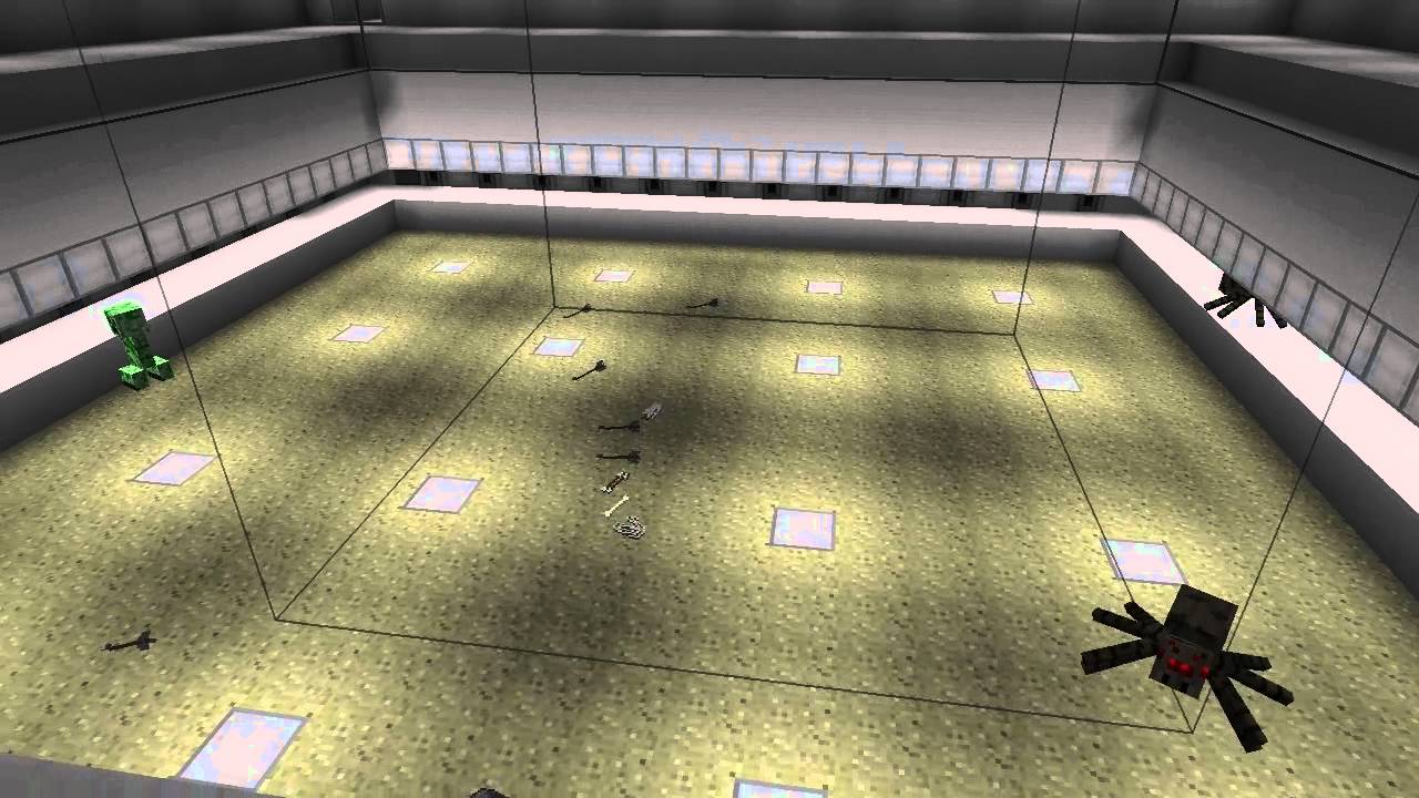 Minecraft aperture science map - roomtown