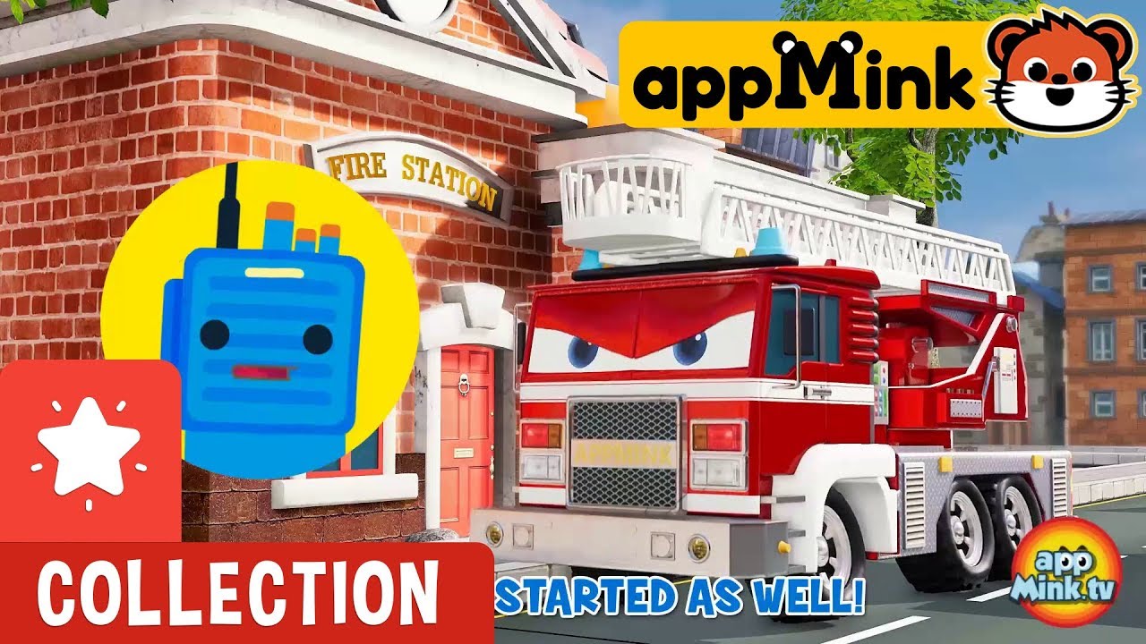 #appMink Fruit Train | Wheels On The Bus Go Round And Round | Police ...
