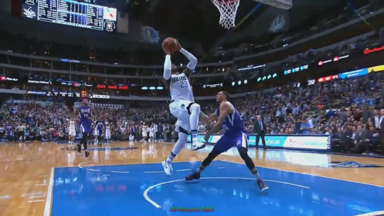 Wesley Matthews 20 Points 4 Ast Vs. Kings, 2015-16. - YouTube