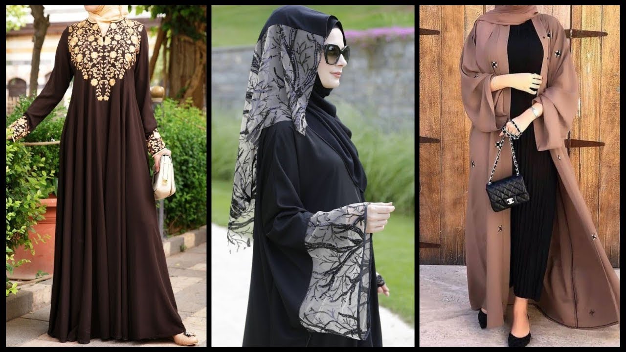Modern Burkha Design/Stylish Abaya design 2023/New Hijab style/Abaya ...