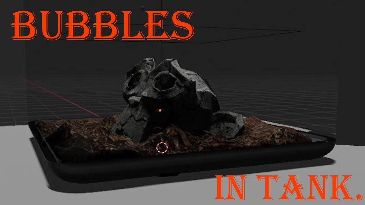 Blender tutorial bubbles in tank | 3D model. - YouTube