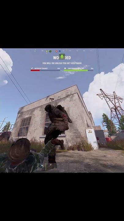 Rust when you watch someone else make the play it still feels good #rust #shortsviral # ...