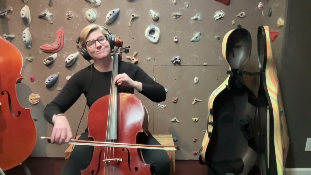 Spring Breezes Cello - YouTube