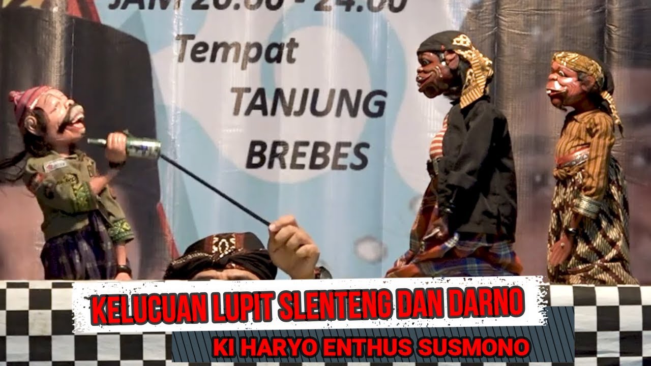 Dijamin Ngakak.. Kelucuan Lupit Slenteng dan Darno | Ki Haryo Enthus ...