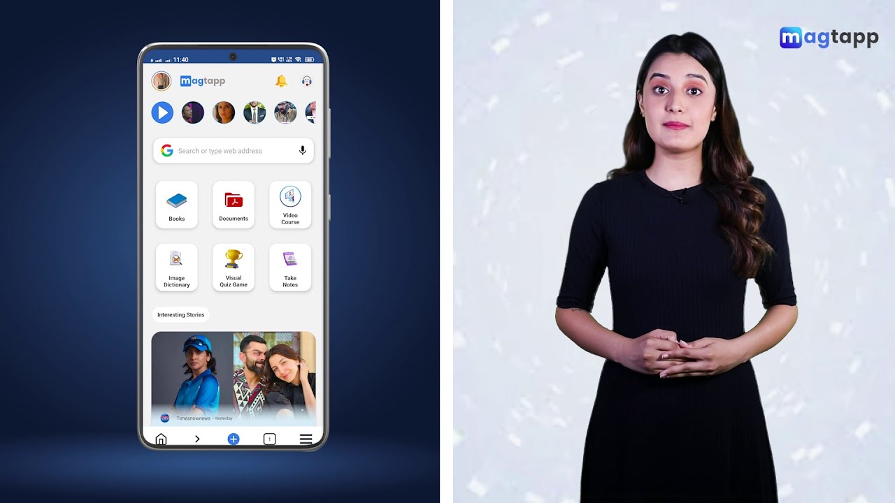 Visual Quiz by MagTapp. Taking Quizzes to another level, Visually ...