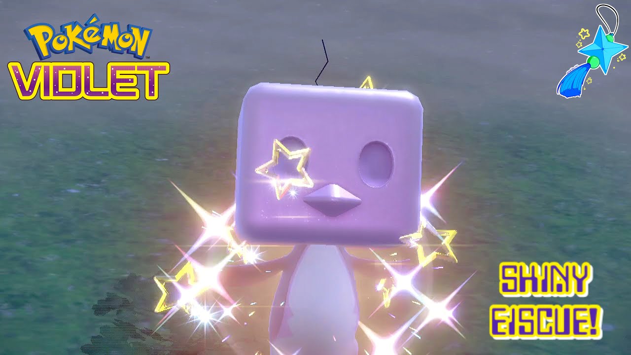 Pokémon Violet: RANDOM ENCOUNTER MARKED SHINY EISCUE! - YouTube