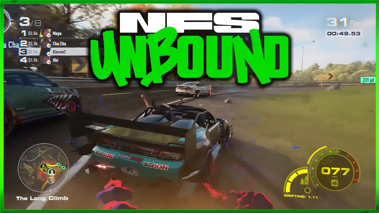 EVERY NFS Unbound GAMEPLAY Trailer In One Video - YouTube