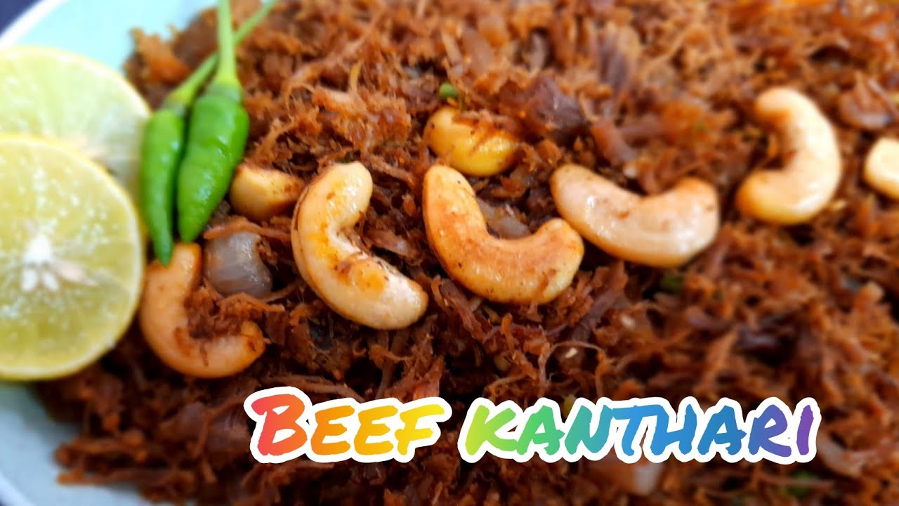 Beef Kanthari|| Beef Recipe||Beef and kanthari ( Birds Eye Chilli ...