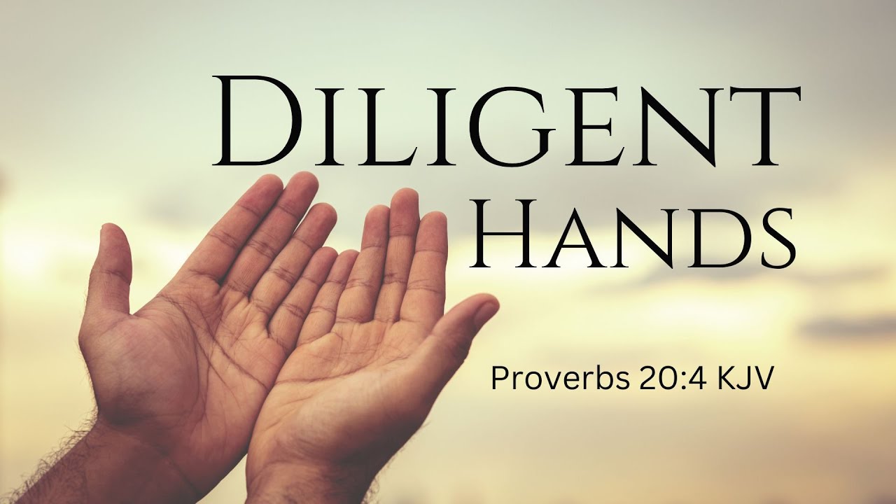 Bro. Gino Dacquel "Diligent Hands" - YouTube