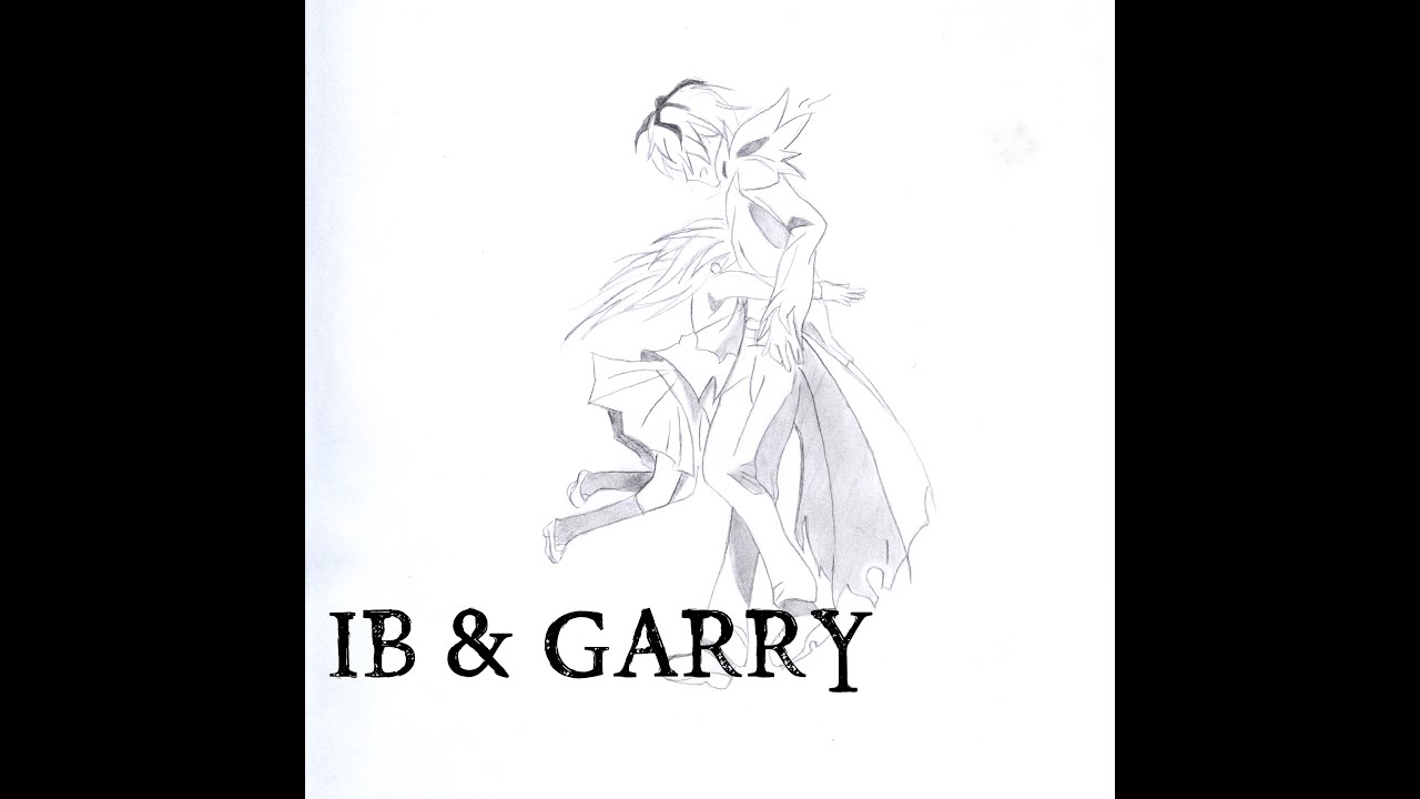 How I Draw Ib & Garry from Ib (Game) - YouTube