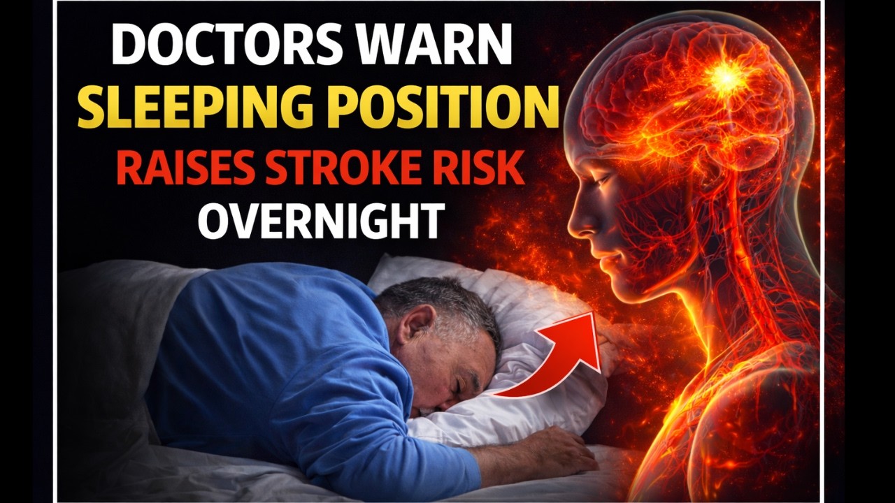 Doctors Warn This Common Sleeping Position Raises Stroke Risk Overnight ...