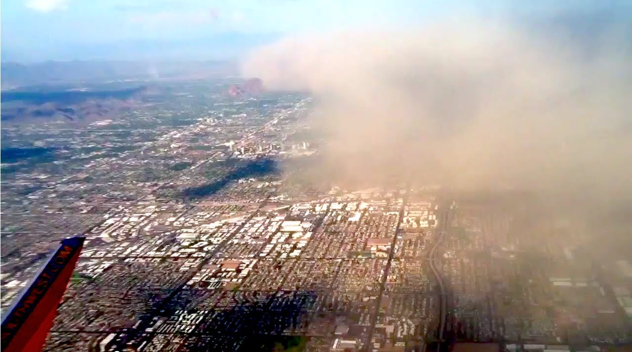 Lubbock Sandstorm 2012