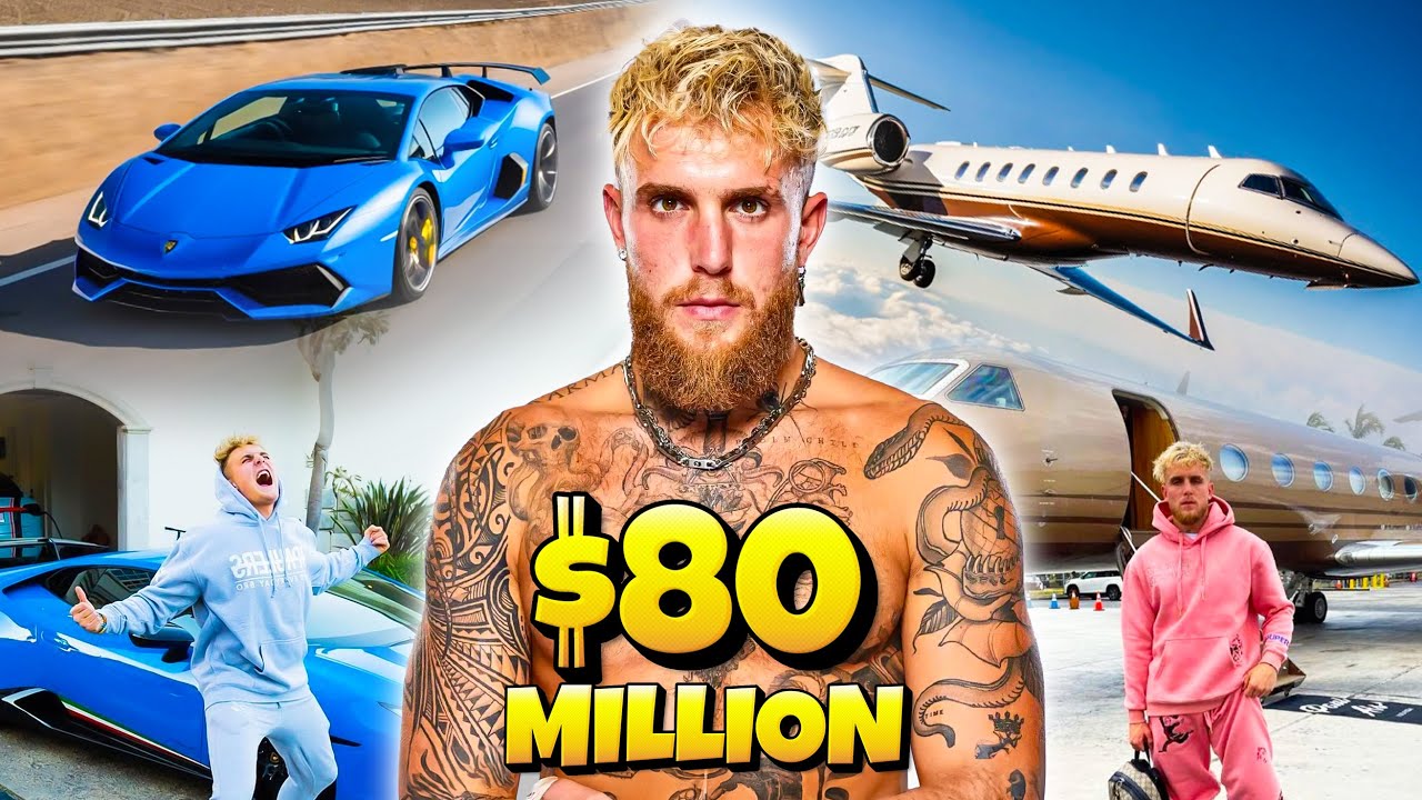 A Day in Life of Jake Paul - YouTube