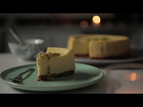 Dan Lepard's Australian Baking Bible: Cheesecake - YouTube