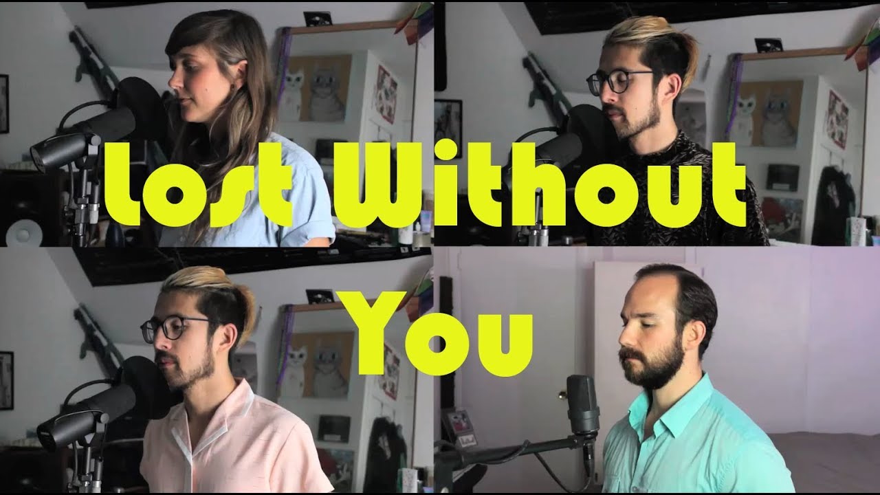 Lost Without You - Feat. Meg Contini and Evan Sanders - Original SATB A ...