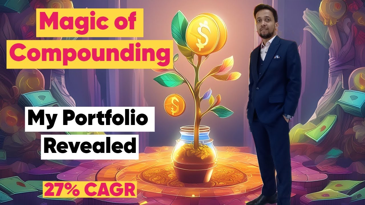 Magic of Compounding | Analysis of my Mutual Fund Portfolio - YouTube