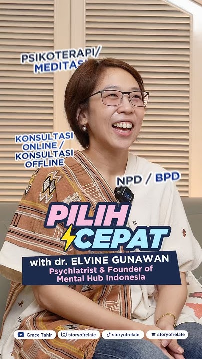 dr. Elvine Gunawan lebih pilih ngatasin NPD/BPD yaa?! 🤔 #storyoftelate - YouTube