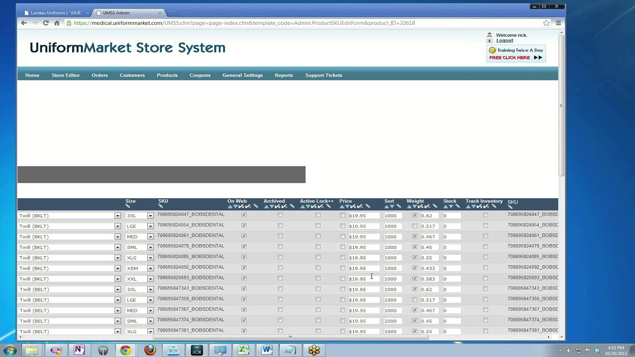 Preferred Customers: How To Add Products To A Group - UniformMarket ...