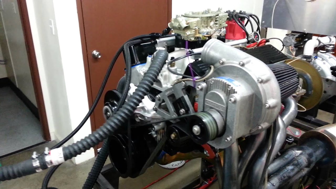 Procharged sbc - YouTube