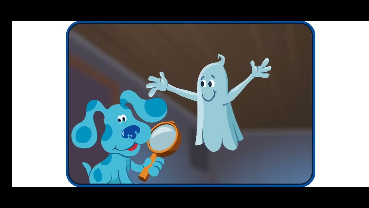 Let's Play Blue's Clue's Ghost Hunt With Nelson - YouTube