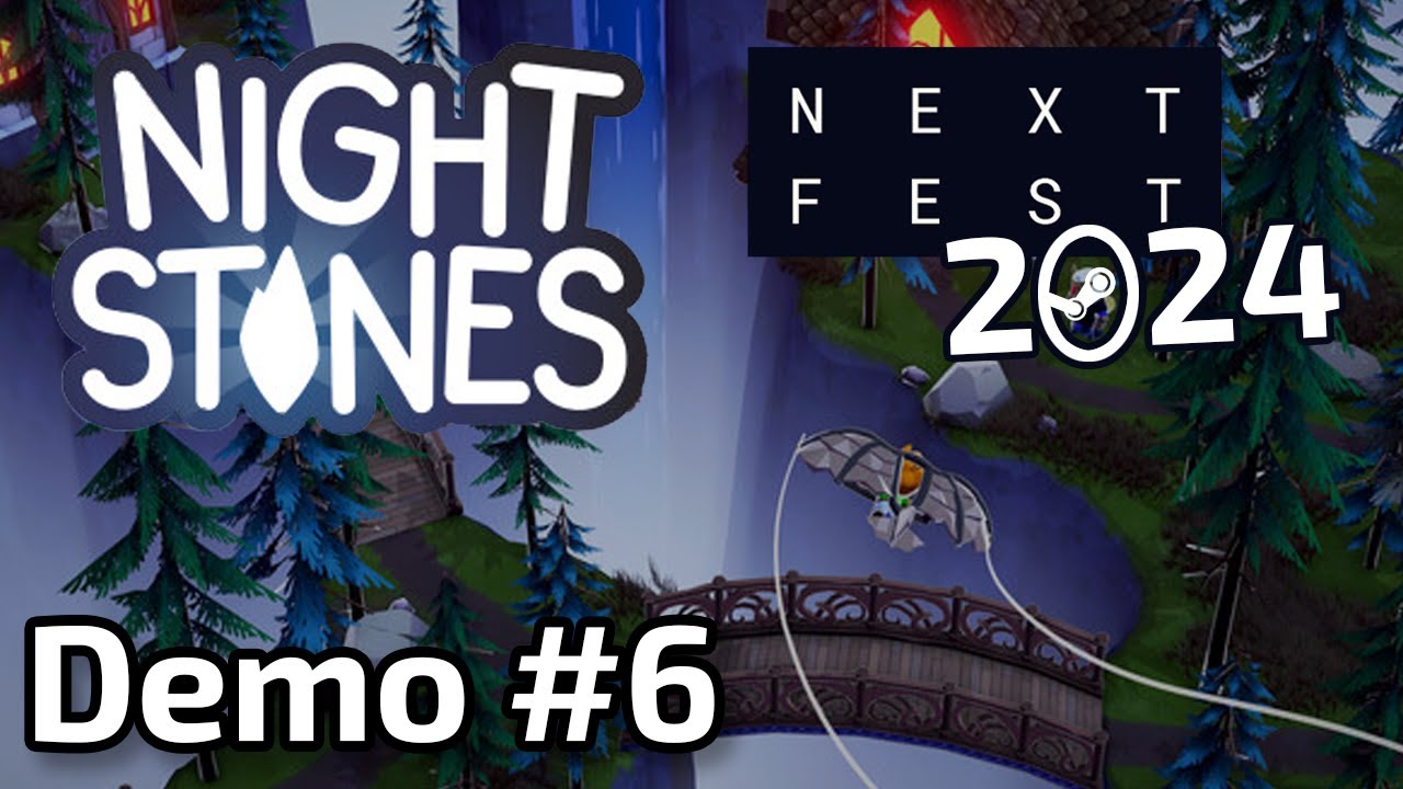 Night Stones | Demos from Steam Next Fest 2024 - YouTube