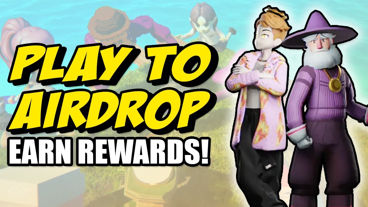 Top 5 Play To Airdrop Games Right Now! - YouTube