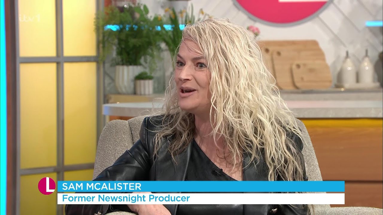 Sam McAlister (Scoop Writer) On Lorraine [28.03.2024] - YouTube