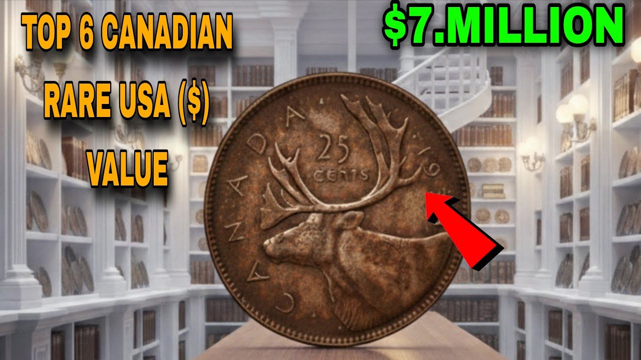 6 Rare Canadian Quarters Worth $$$ in Today’s Market (You Might Have ...