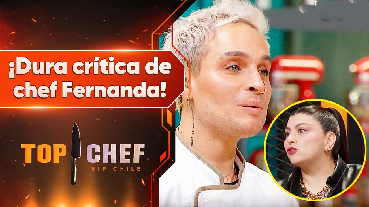 "ES UNA ABERRACIÓN”: La dura crítica de la chef Fernanda al plato de Dani Ride - Top Chef VIP 3 ...