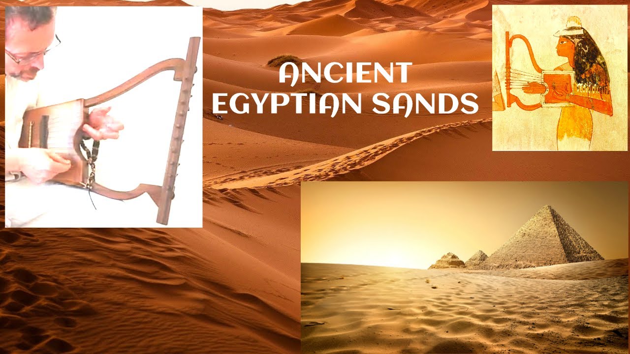Ancient Egyptian Sands (Replica Ancient Egyptian Lyre...& LOOP PEDAL ...