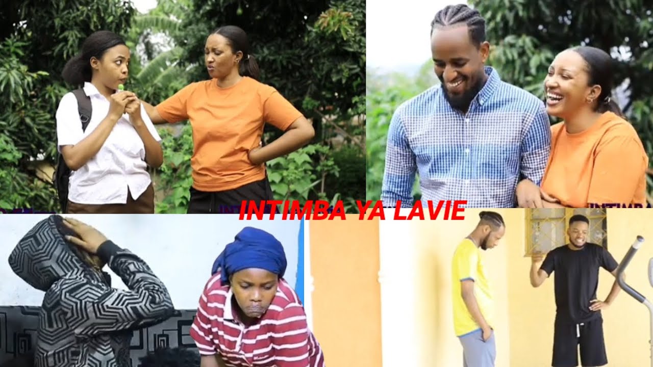 #INTIMBA ya LA VIE #SERIES ep 77 ALINE AMENYE IBYA BRACK BOX LA VIE ...