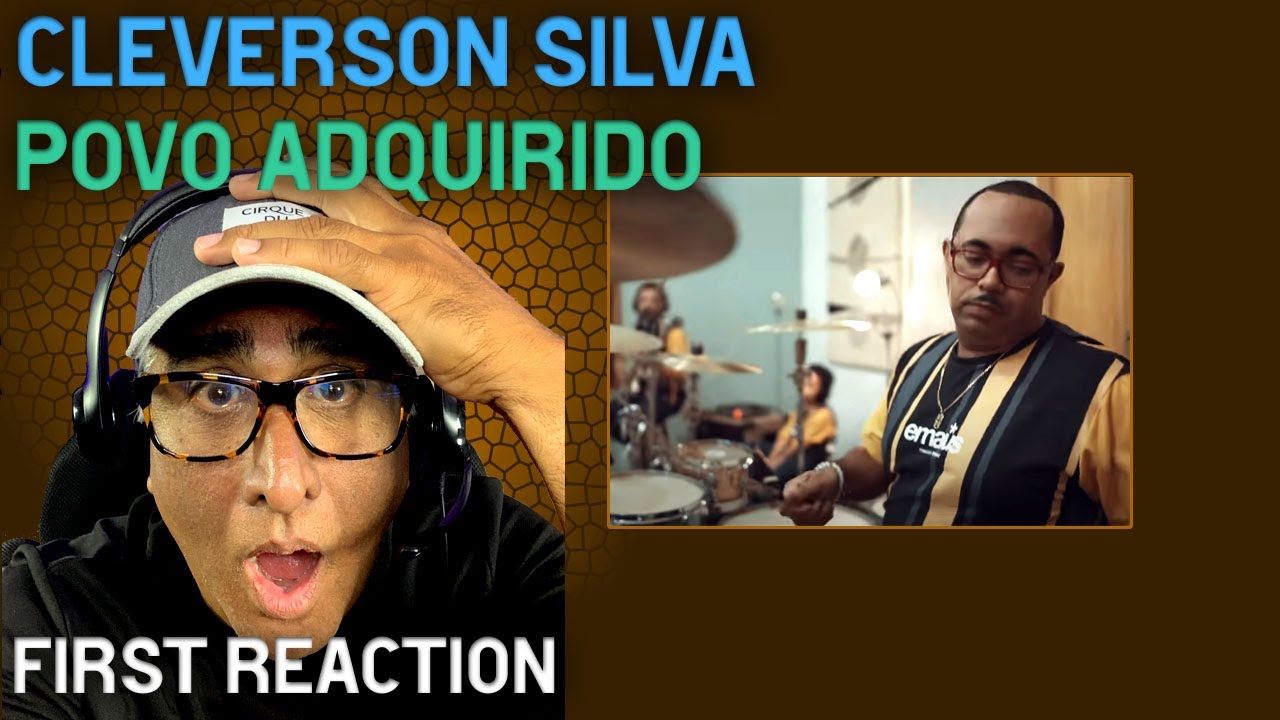 Musician/Producer Reacts to "Povo Adquirido" by Cleverson Silva - YouTube
