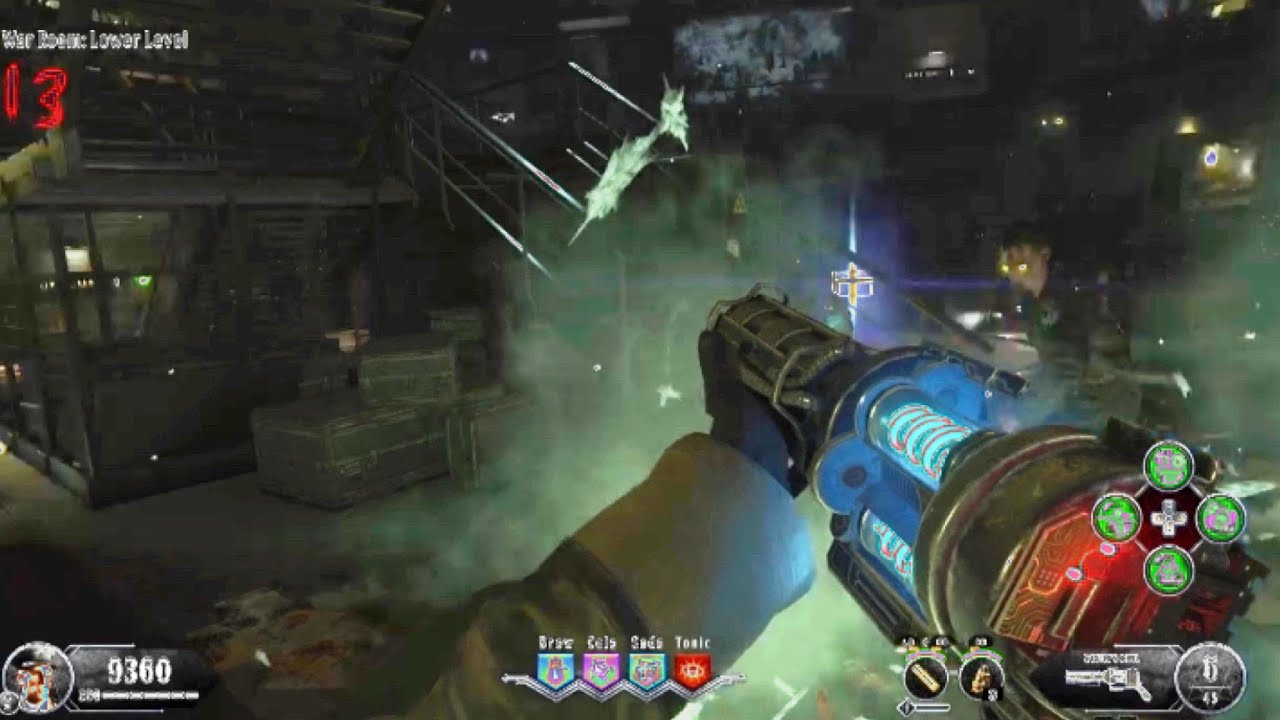 Winters Howl Gameplay Bo1 and Bo4 - YouTube