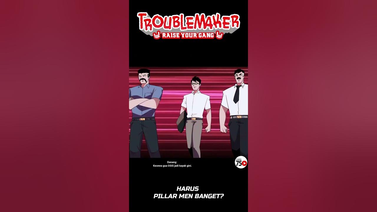 Pillar MEN nya SMK Cipta Wiyata - Troublemaker (Parakacuk) SHORTS - YouTube