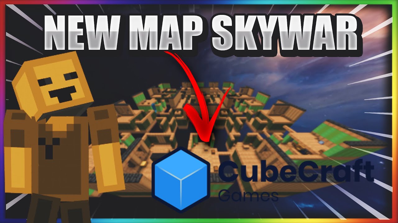Nouvelle Map CubeCraft SkyWars !!! (CubeCraft) feat (@ParaEagle3995) - YouTube