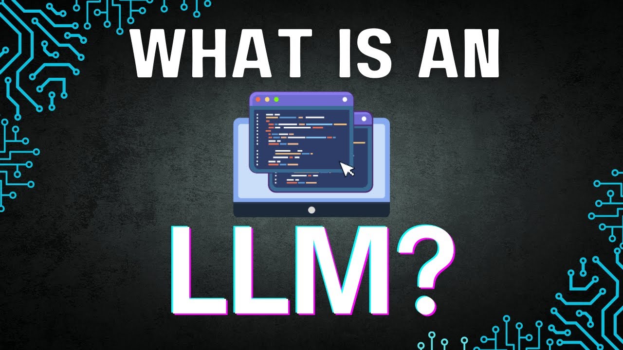 What is an LLM? Large Language Model AI Explained - YouTube