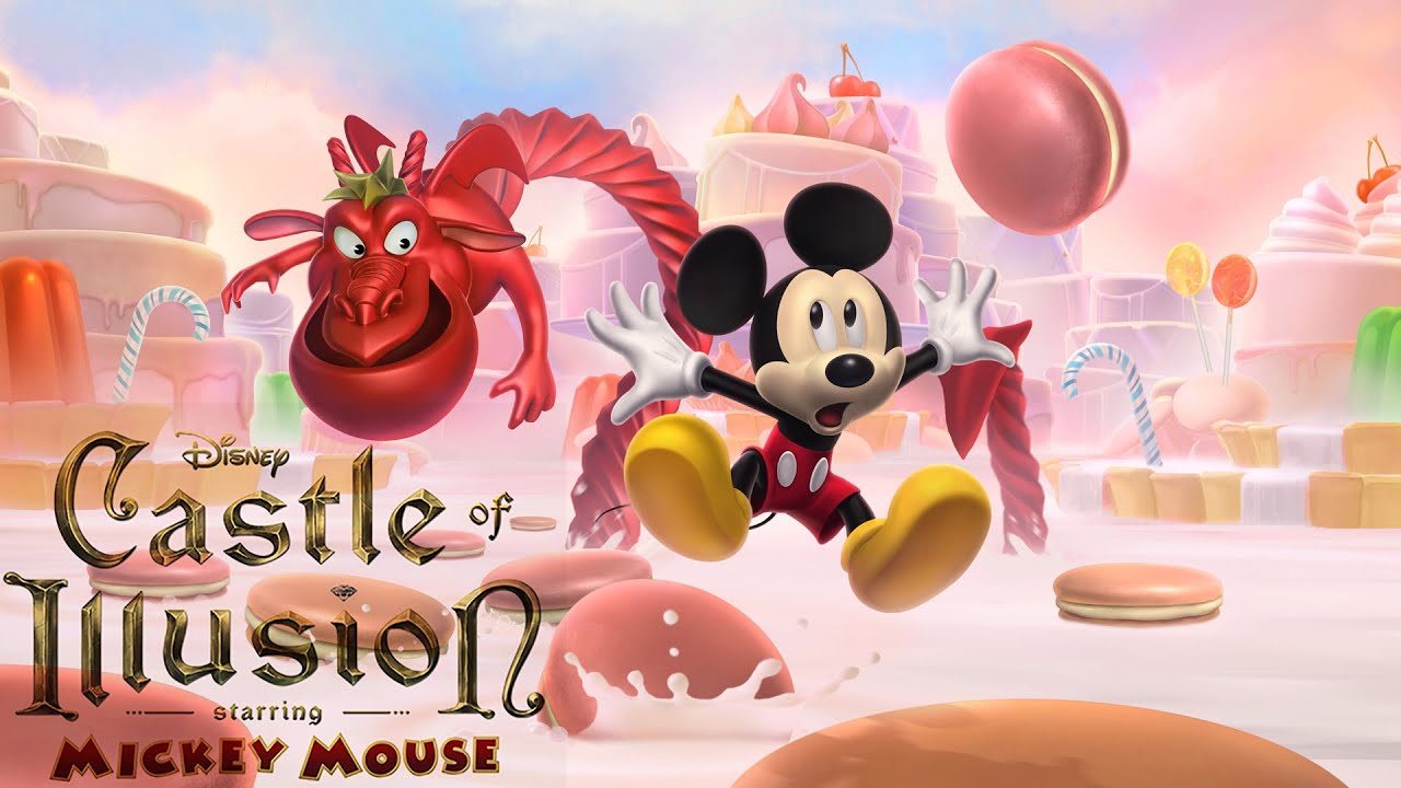Castle of Illusion Starring Mickey Mouse | Full Main Game Walkthrough ...