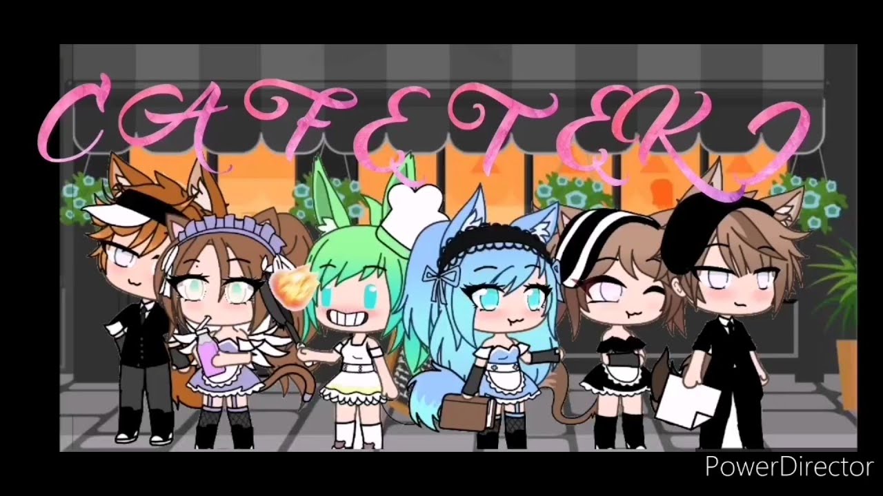La cafetería ⛾ //gacha life //Lala uwu - YouTube