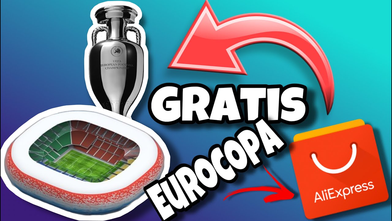 ⚽🎟️ ¿Boletos para la Eurocopa en AliExpress? ¡No Te Lo Pierdas! 😱 - YouTube