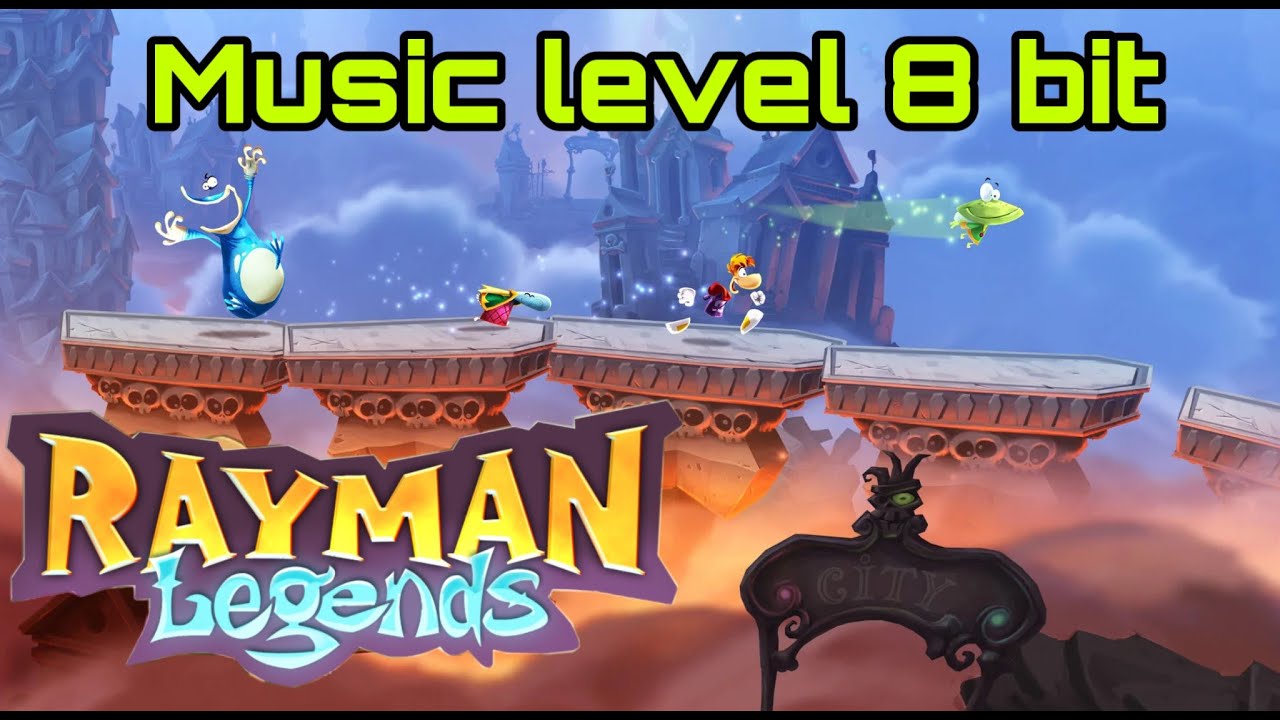 rayman legends all music levels 8 bit - YouTube