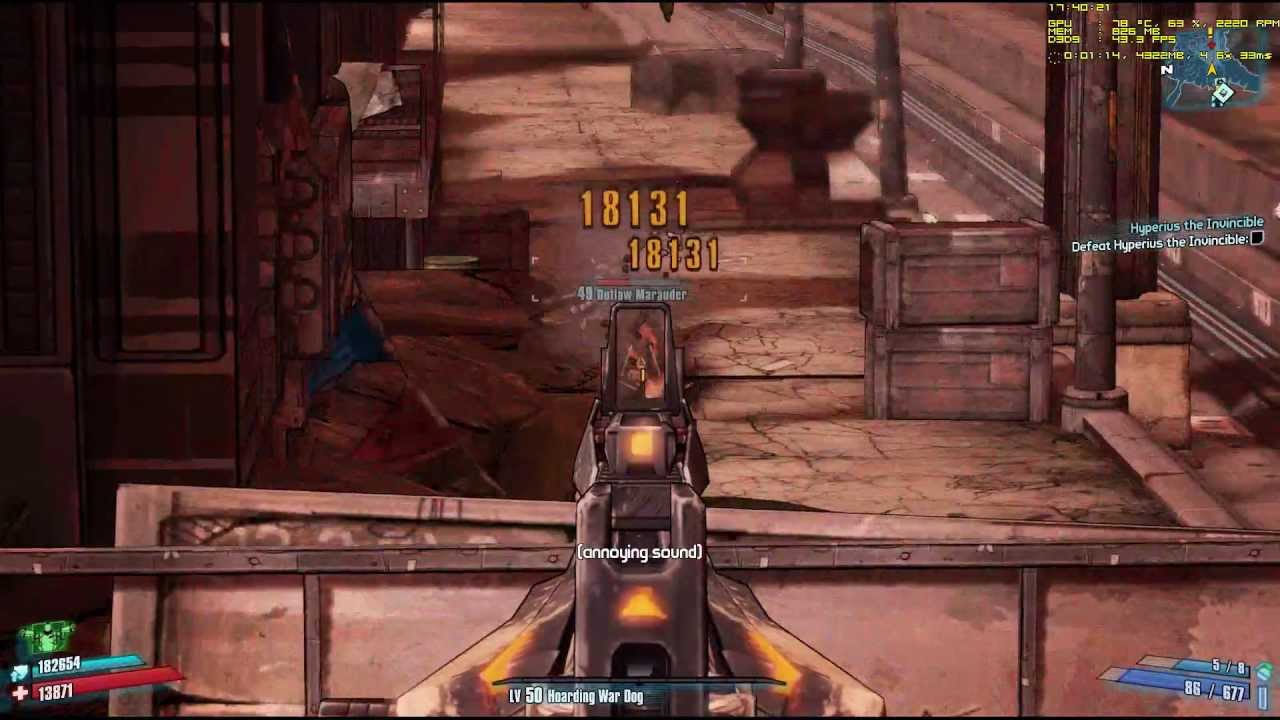 Borderlands 2 - Bane and the Fabled Tortoise at once... - YouTube