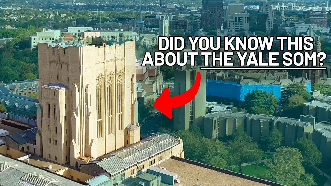Did You Know These 3 Things About the Yale SOM? - YouTube