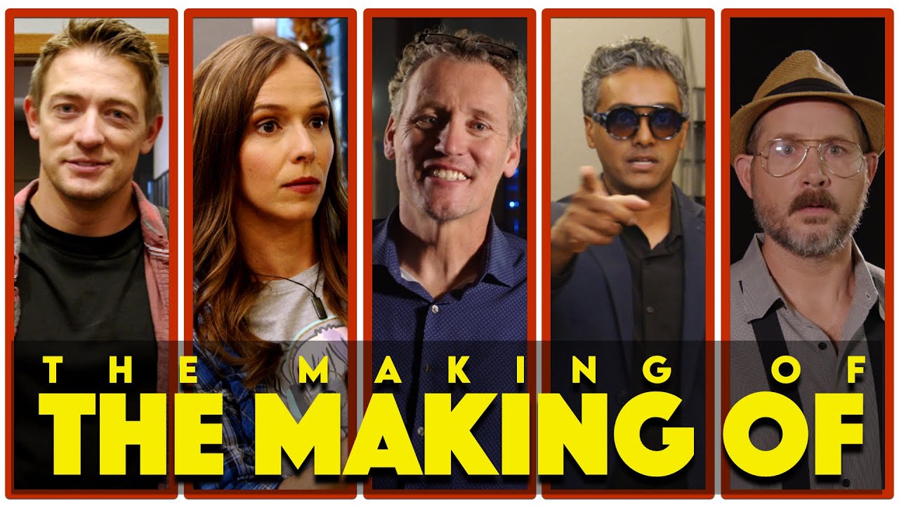Award Winning Short Film Comedy | The Making of the Making of - YouTube