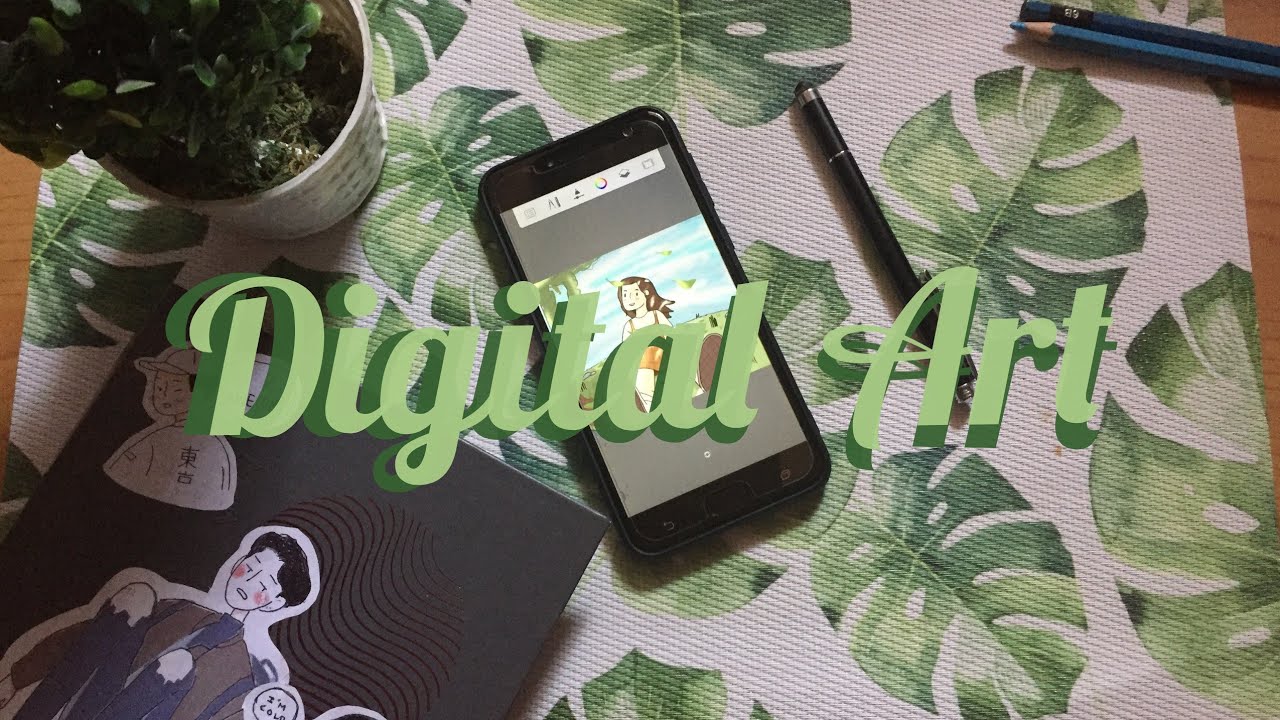 Making my Digital Art Account - YouTube