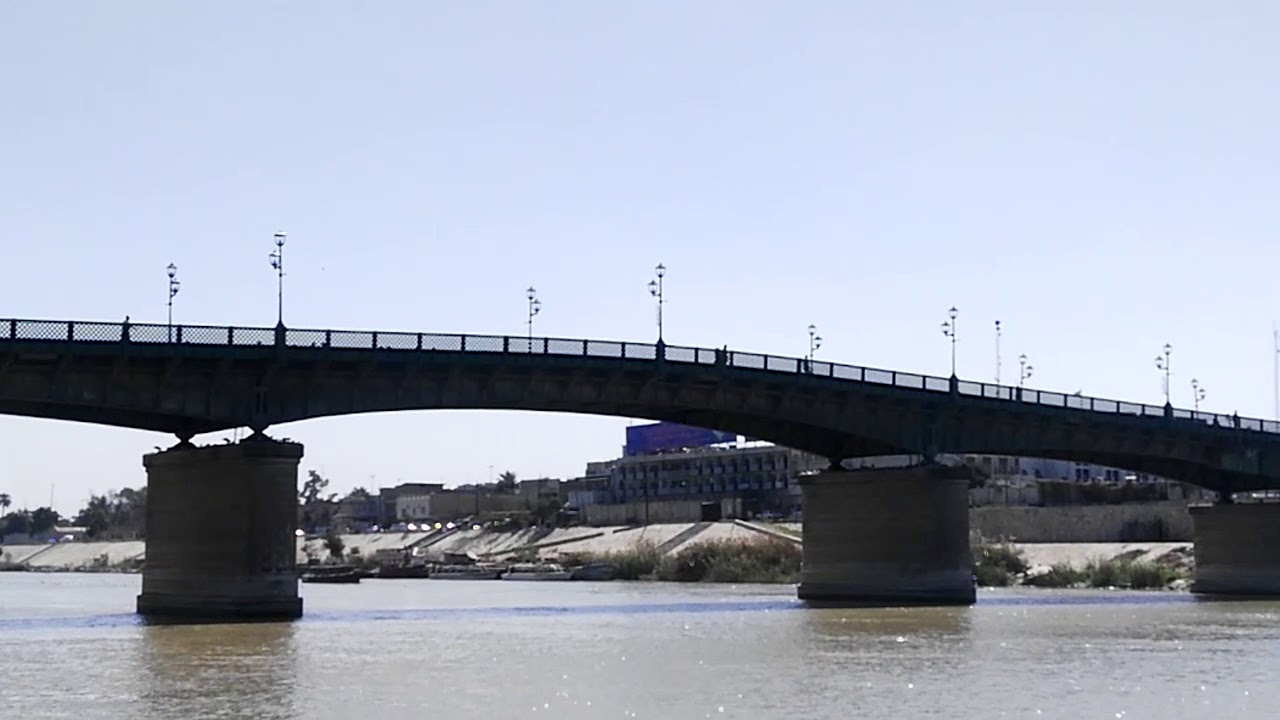 نهر دجله القشله dijla river - YouTube