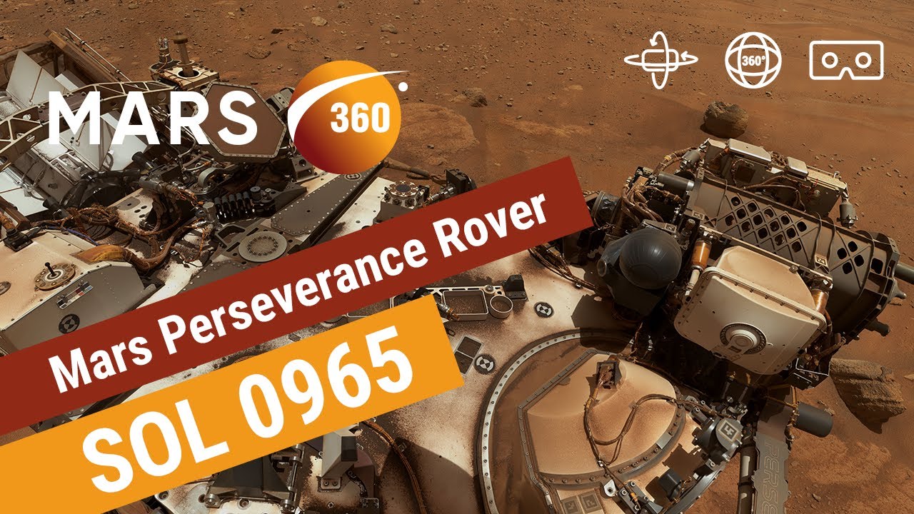 Mars360: 4.5-billion-pixel of Mars by NASA’s Perseverance Rover (360 ...