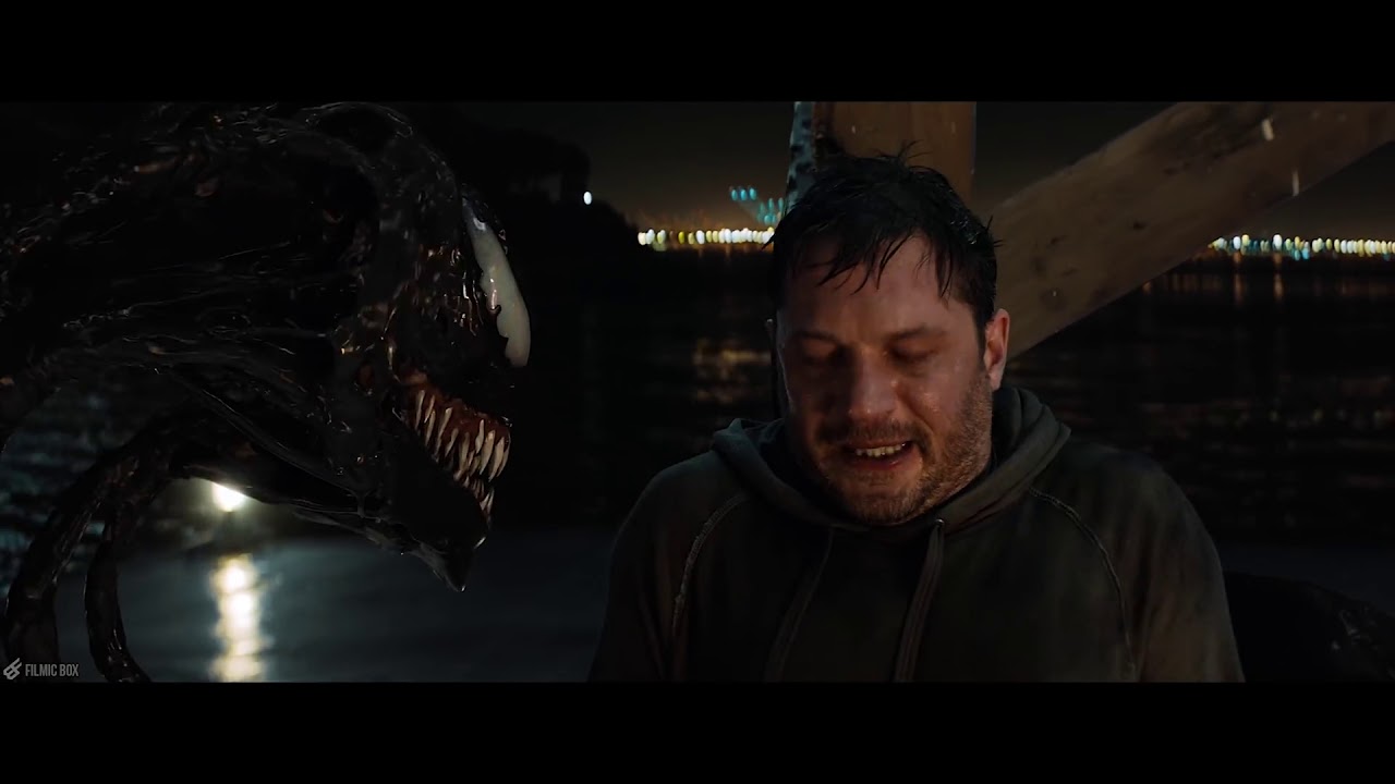venom transformation scene venom 2018 movie clip - YouTube